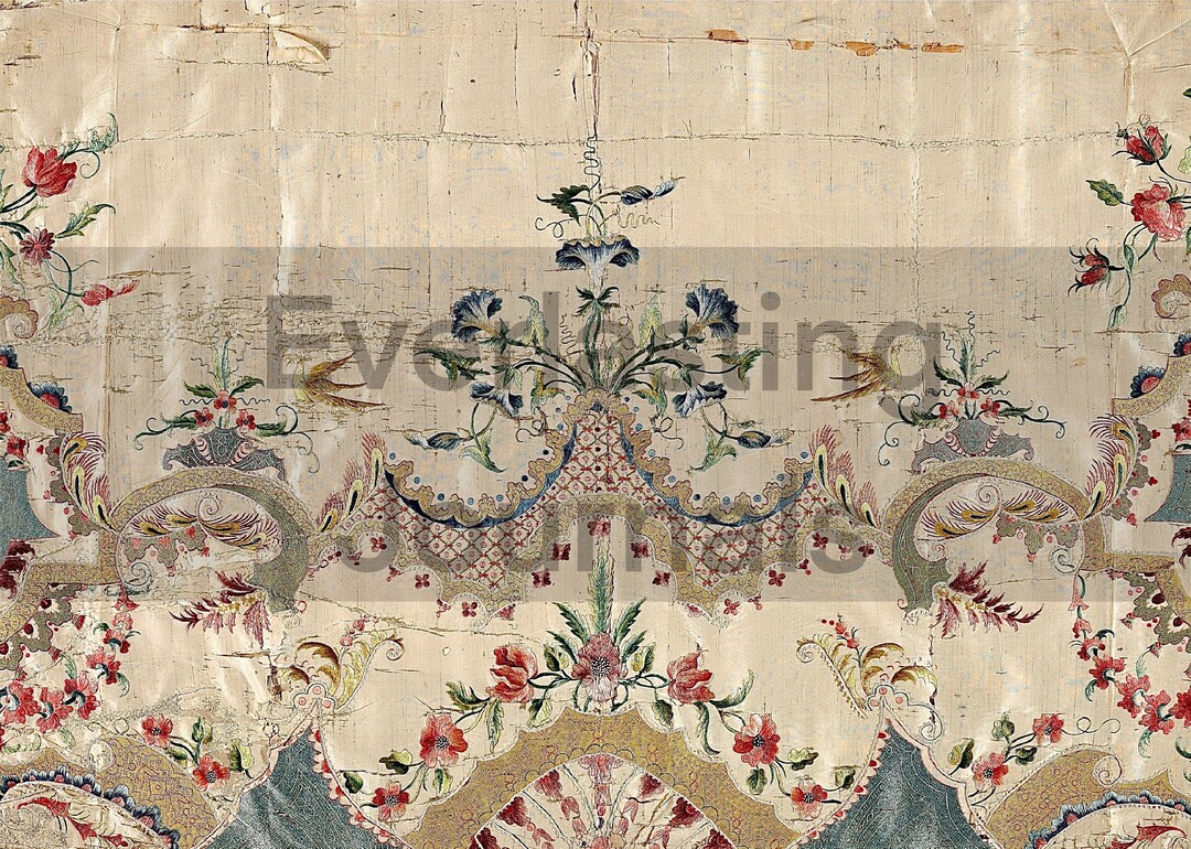 Set 23 - Backgrounds, Vintage Paper Collection, Printables, Digitals ...