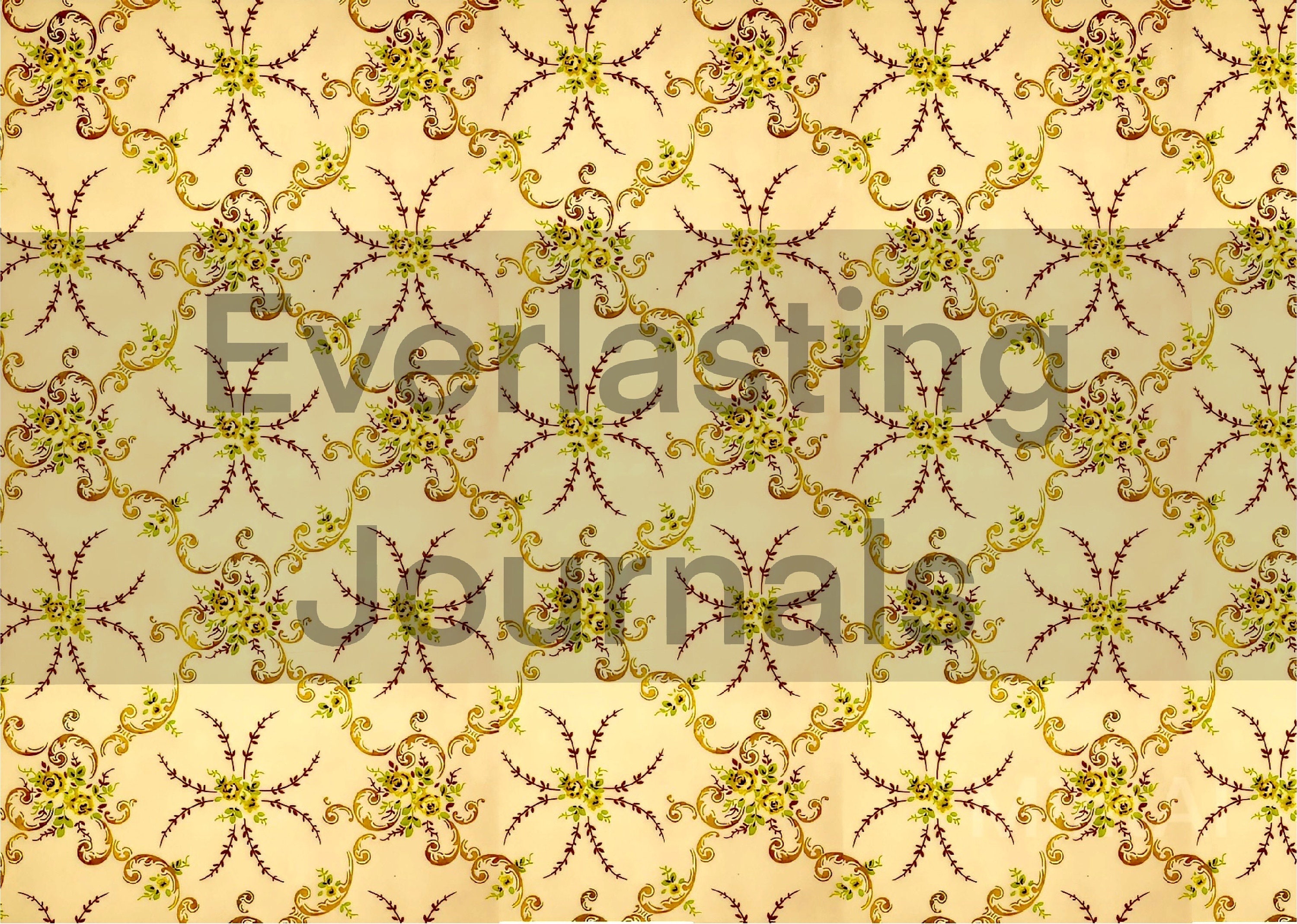 Set 25 Backgrounds, Vintage Paper Collection, Printables, Wallpaper ...