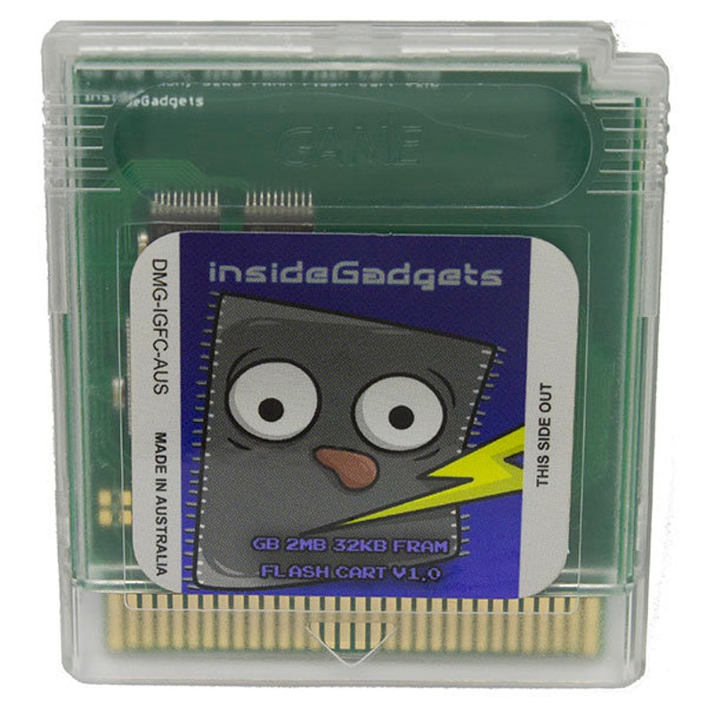 2MB Flash Cartridge for Game Boy - Etsy