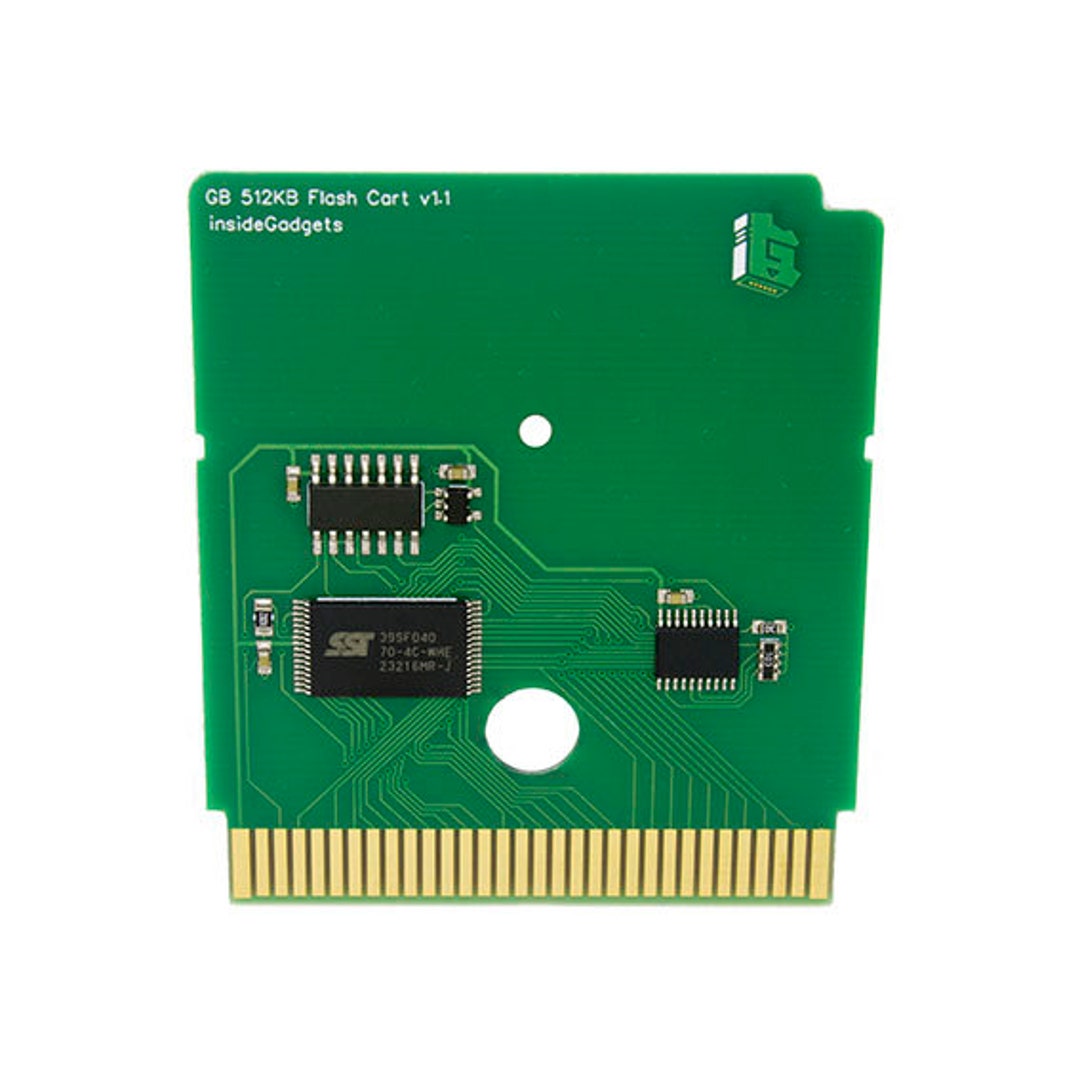 512KB Flash Cartridge for Game Boy - Etsy