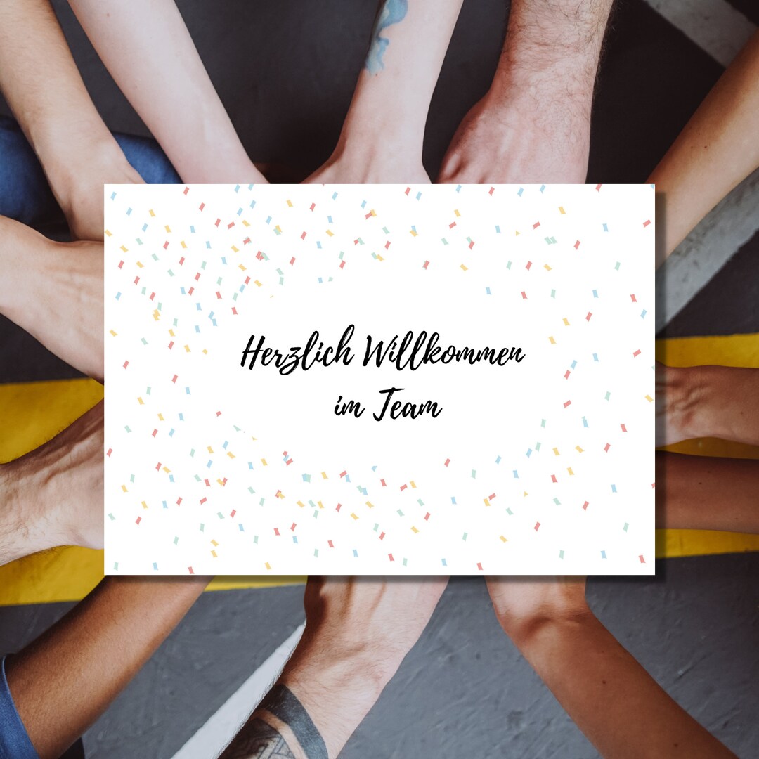 Printable Welcome Card | Welcome to Print | Download Card | Card 14.8 X ...