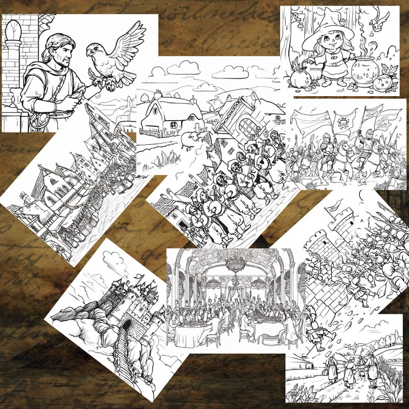 Mittelalterlichen reise - Etsy.de