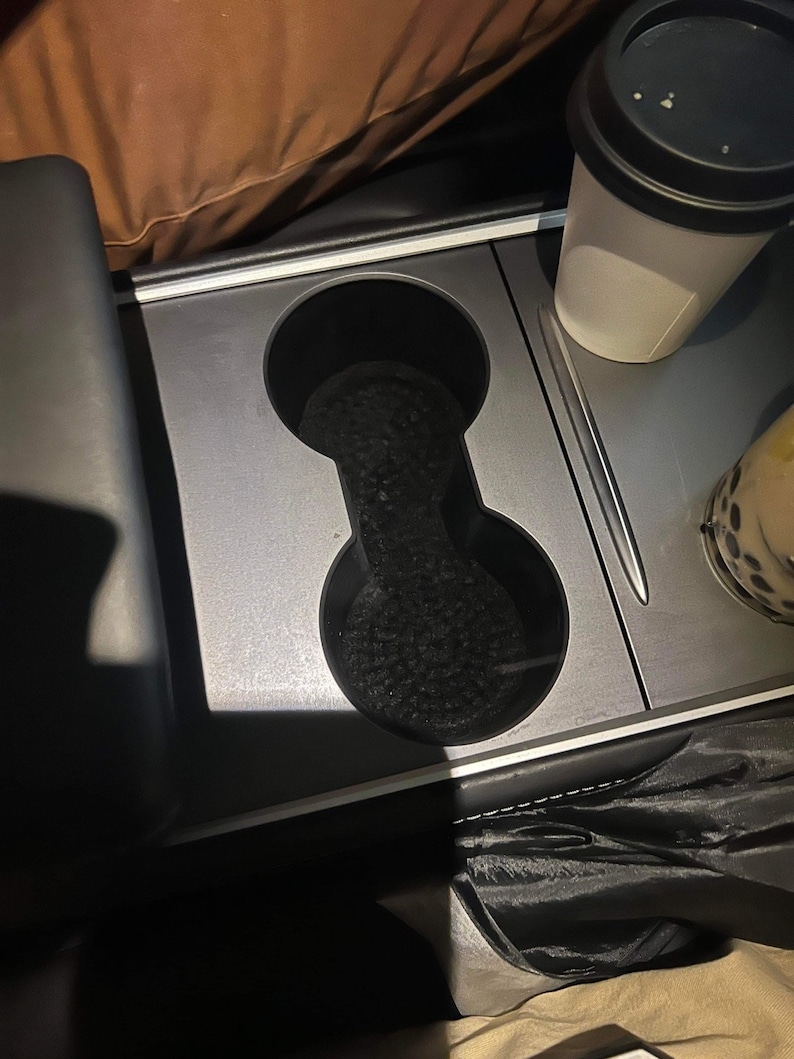 Tesla Model Y and 3 Crochet Cup Holder Coaster - Etsy