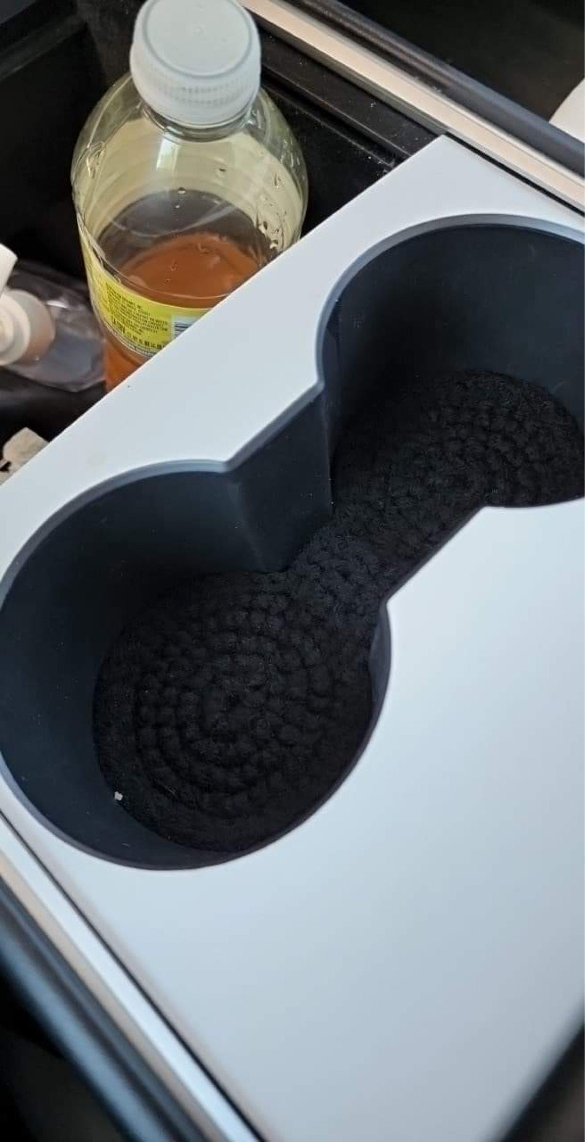 Tesla Model Y and 3 Crochet Cup Holder Coaster - Etsy