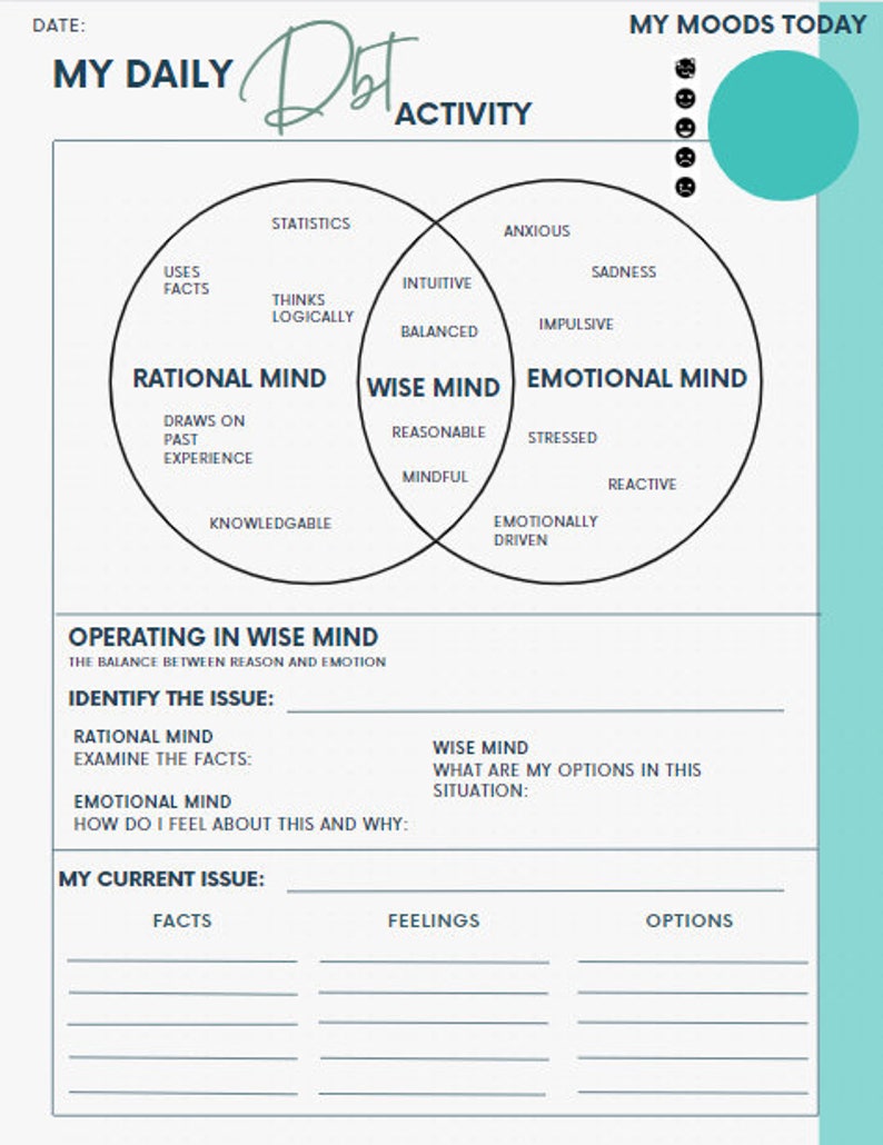 DBT Skills Bundle - Etsy