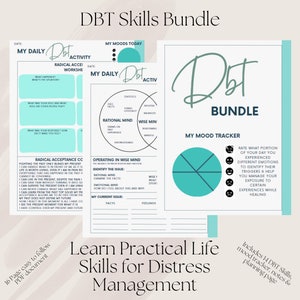 DBT Skills Bundle - Etsy