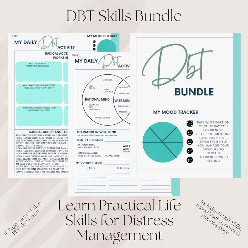 DBT Skills Bundle - Etsy