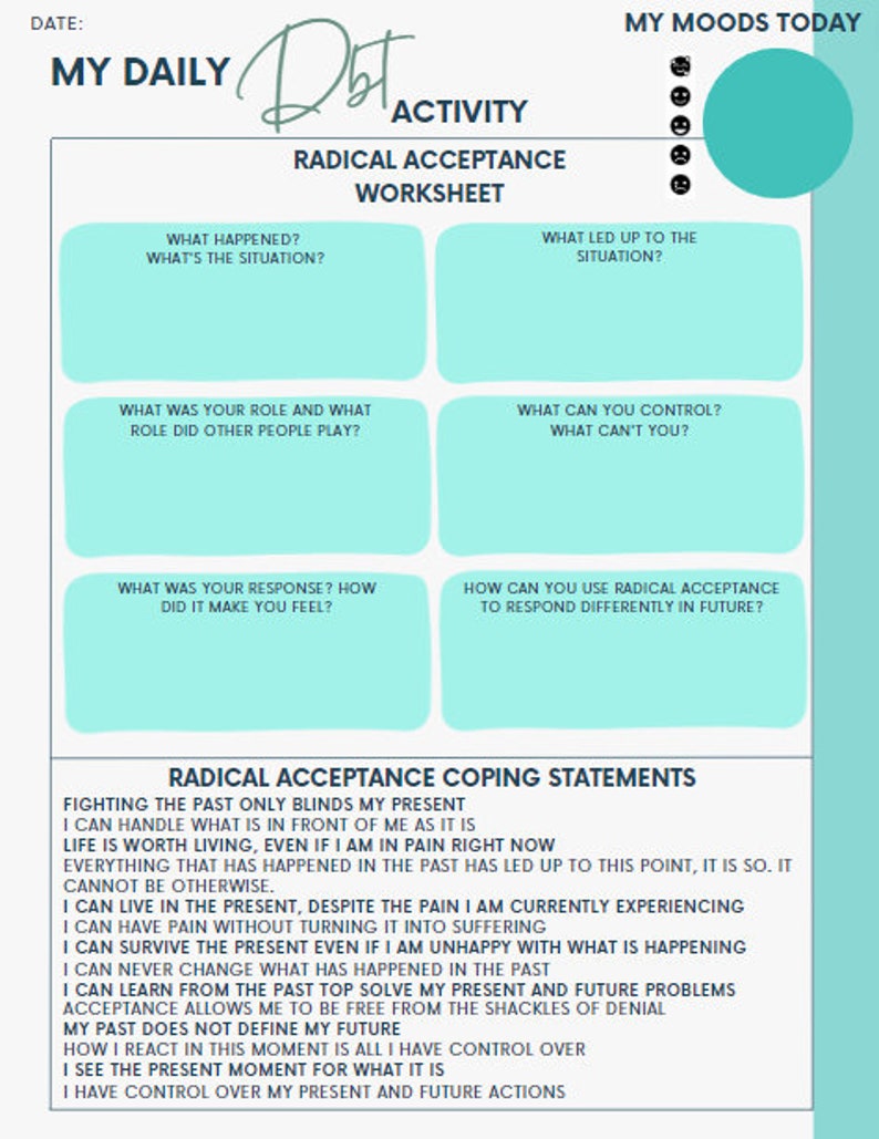 DBT Skills Bundle - Etsy