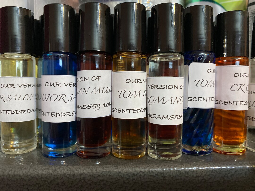 Mens’s and Womens Roll-on Fragrance Oils (each Item Sold Separately ...