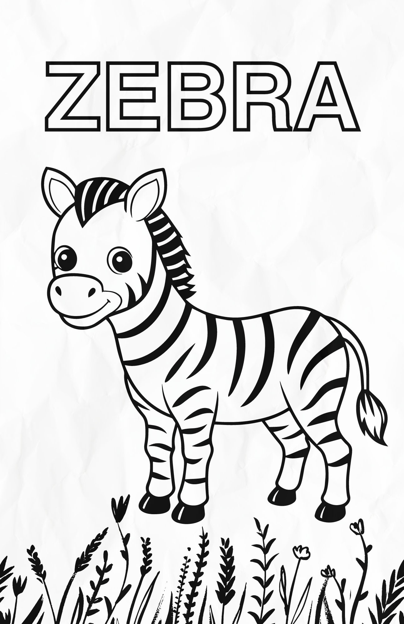A-Z Animals Coloring Book - Etsy