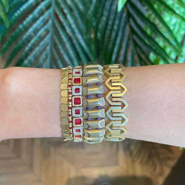 Fish Scale Bracelet - Etsy