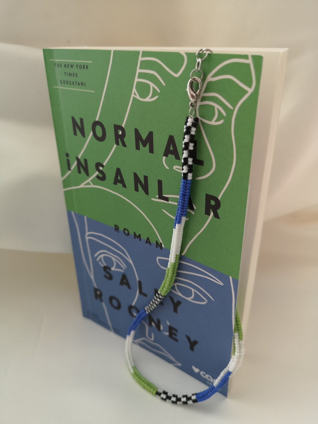 NORMAL PEOPLE - Handwoven Beaded Necklace Inspired by Normal People ...
