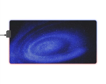 LED Gaming Mouse Pad - Etsy