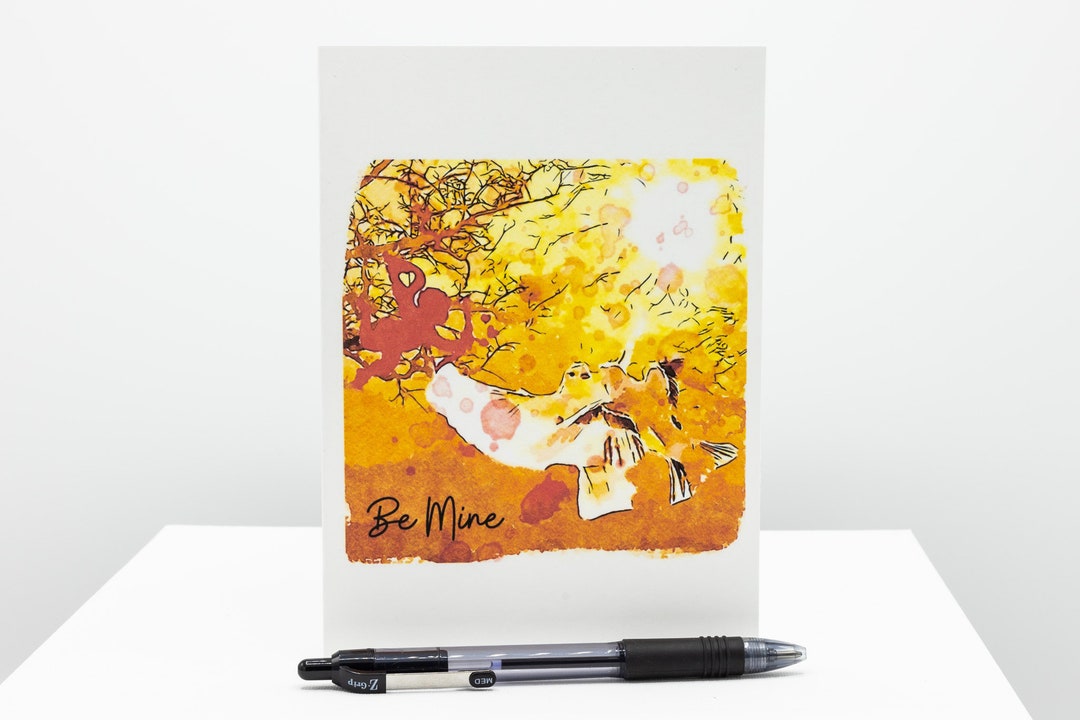 Printable Be Mine Card - Etsy