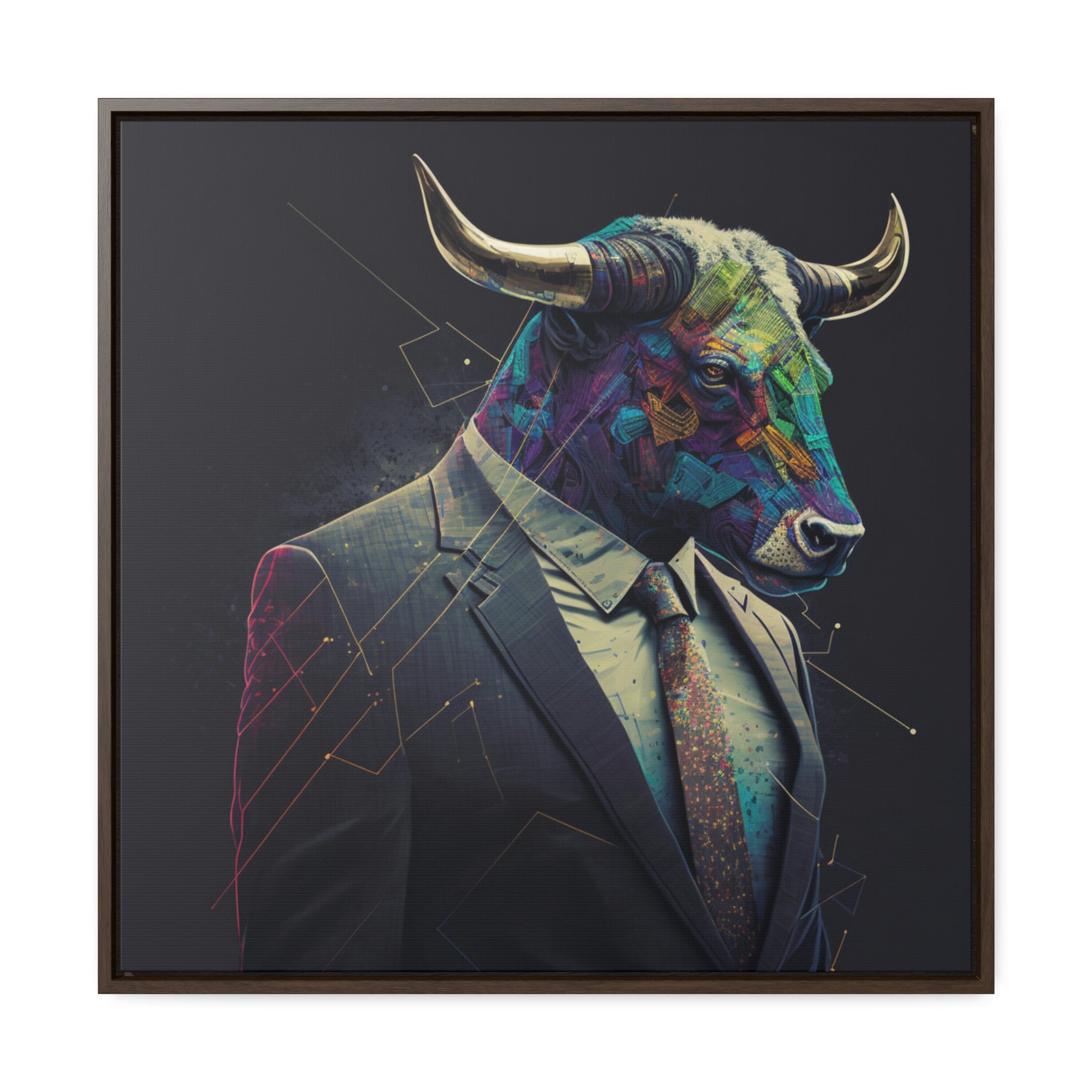 Wall Street Bull Stock Market Luxury Wall Art Stock Market Bull Stock ...
