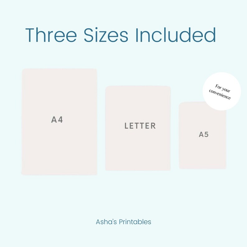 Printable Planner Bundle: Instant Download PDF Monthly/weekly/daily ...