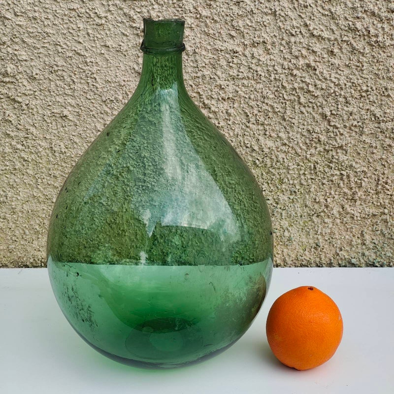 Italian Demijohn - Etsy
