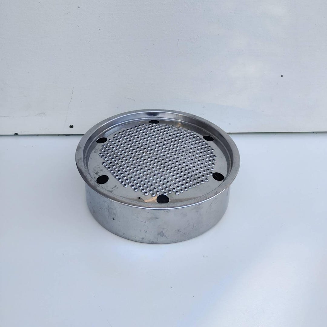 Round Parmesan Cheese Grater Inox Steel. - Etsy