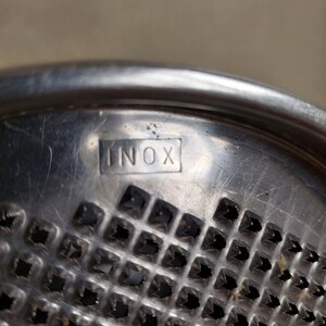 Round Parmesan Cheese Grater With Inox Steel Lid - Etsy