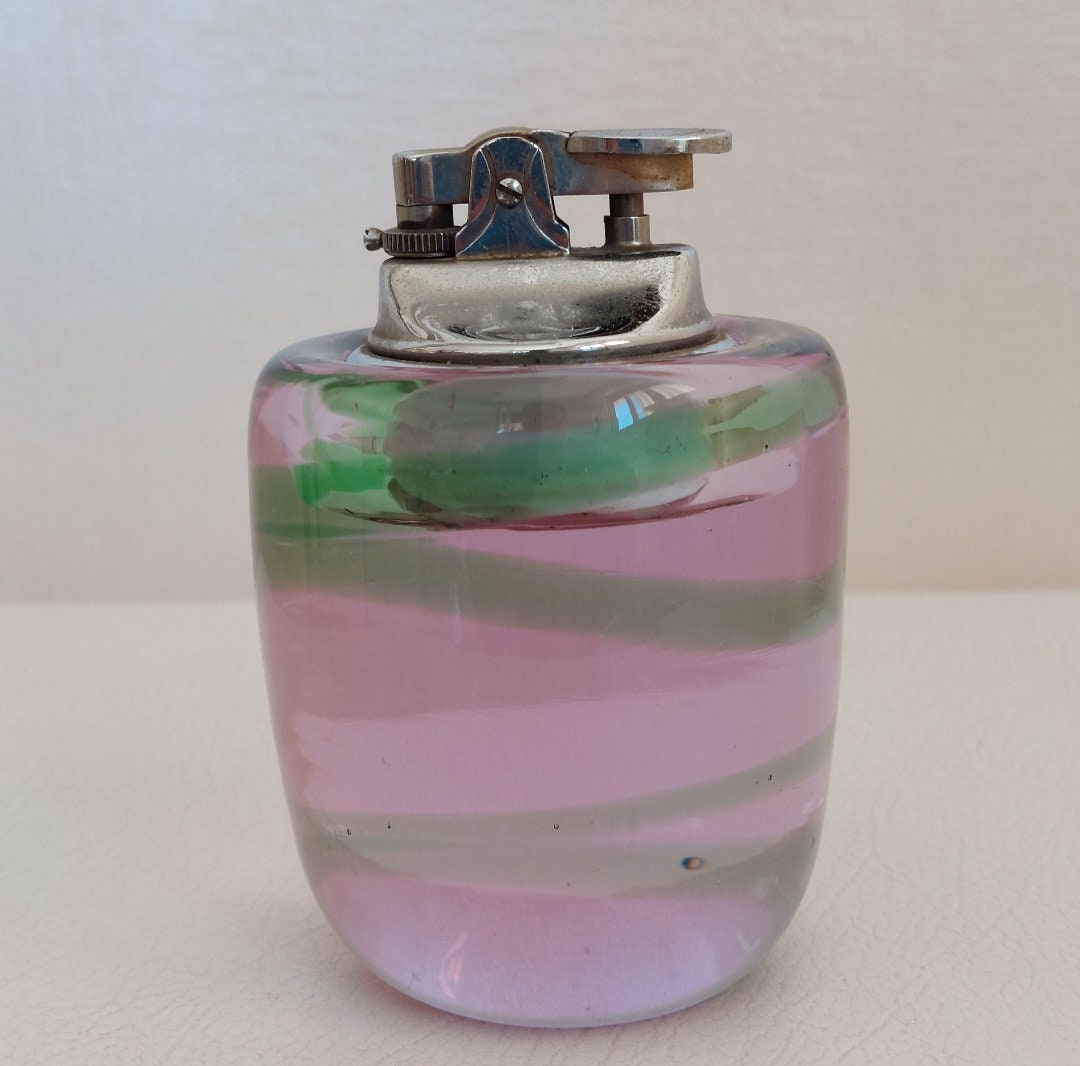 Vintage Murano Table Lighter, Italian Design by FLAVIO POLI - Etsy
