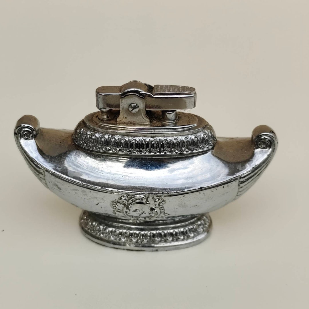 Japanese Table Lighter Metal Gasoline Table Lighter - Etsy