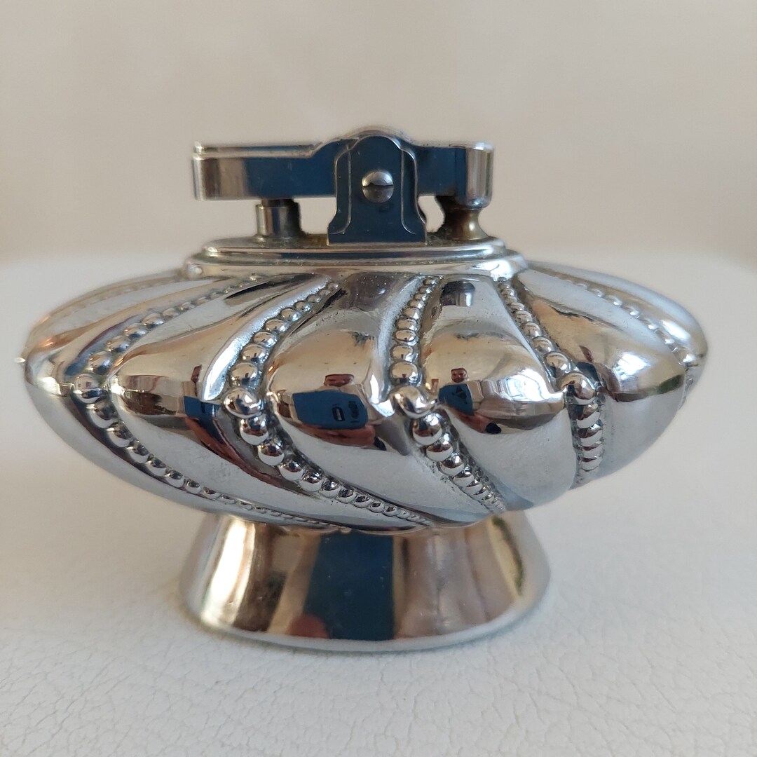 Vintage Japanese Table Lighter Metal Gasoline Table Lighter - Etsy