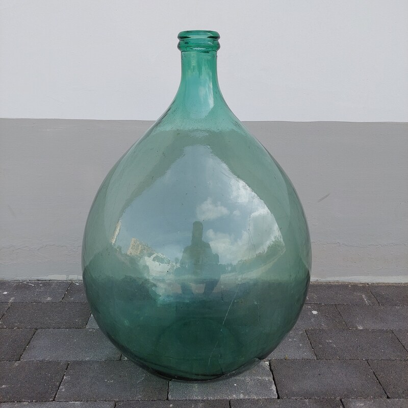 Italian Demijohn - Etsy