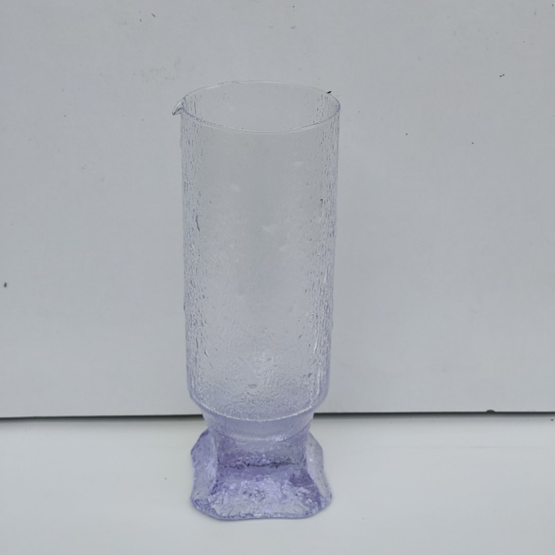 Alexandrite Flowers Vase Murano Glass Texured Vase - Etsy