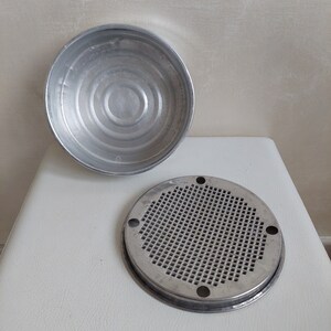 Round Parmesan Cheese Grater With Inox Steel Lid - Etsy