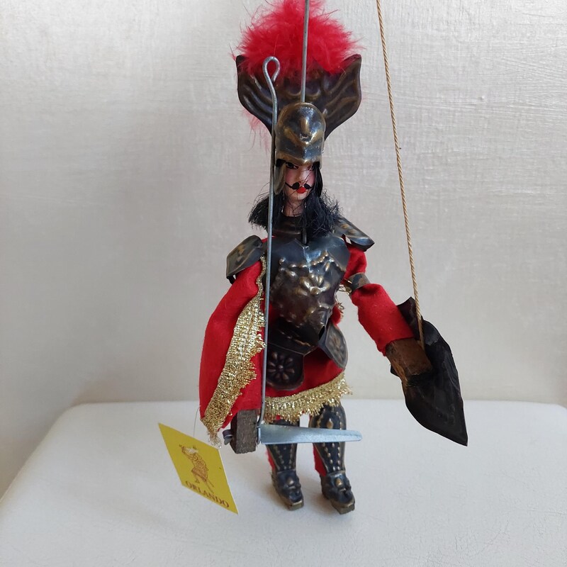 Knight Puppet - Etsy