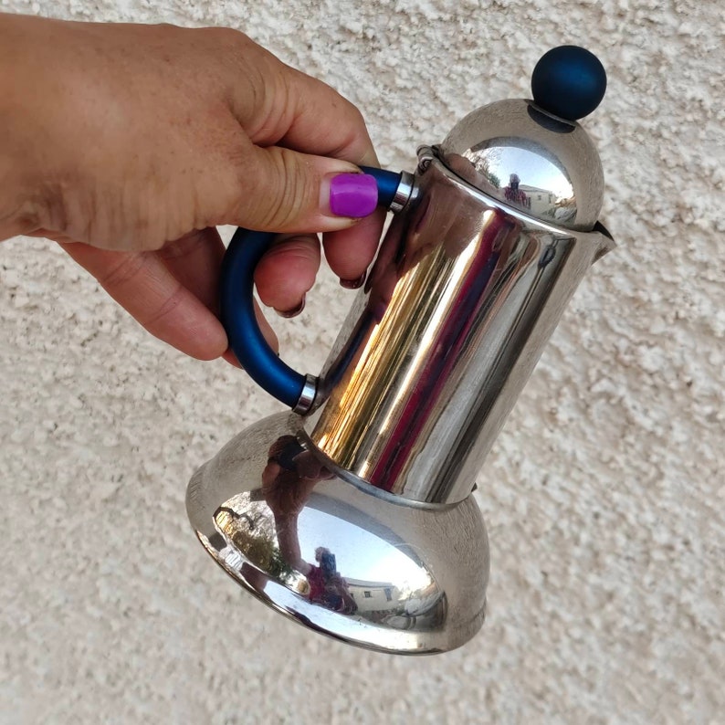 Coffee Maker Inox Steel Vintage 80 Prandelli Inoxpran for 2 Cups - Etsy