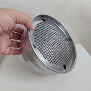 Round Parmesan Cheese Grater With Inox Steel Lid - Etsy