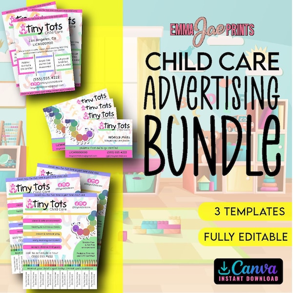 Home Care Flyer - Etsy