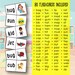CVC Word Flashcards, Kindergarten Prep, 80 CVC Flash Cards, Phonics ...