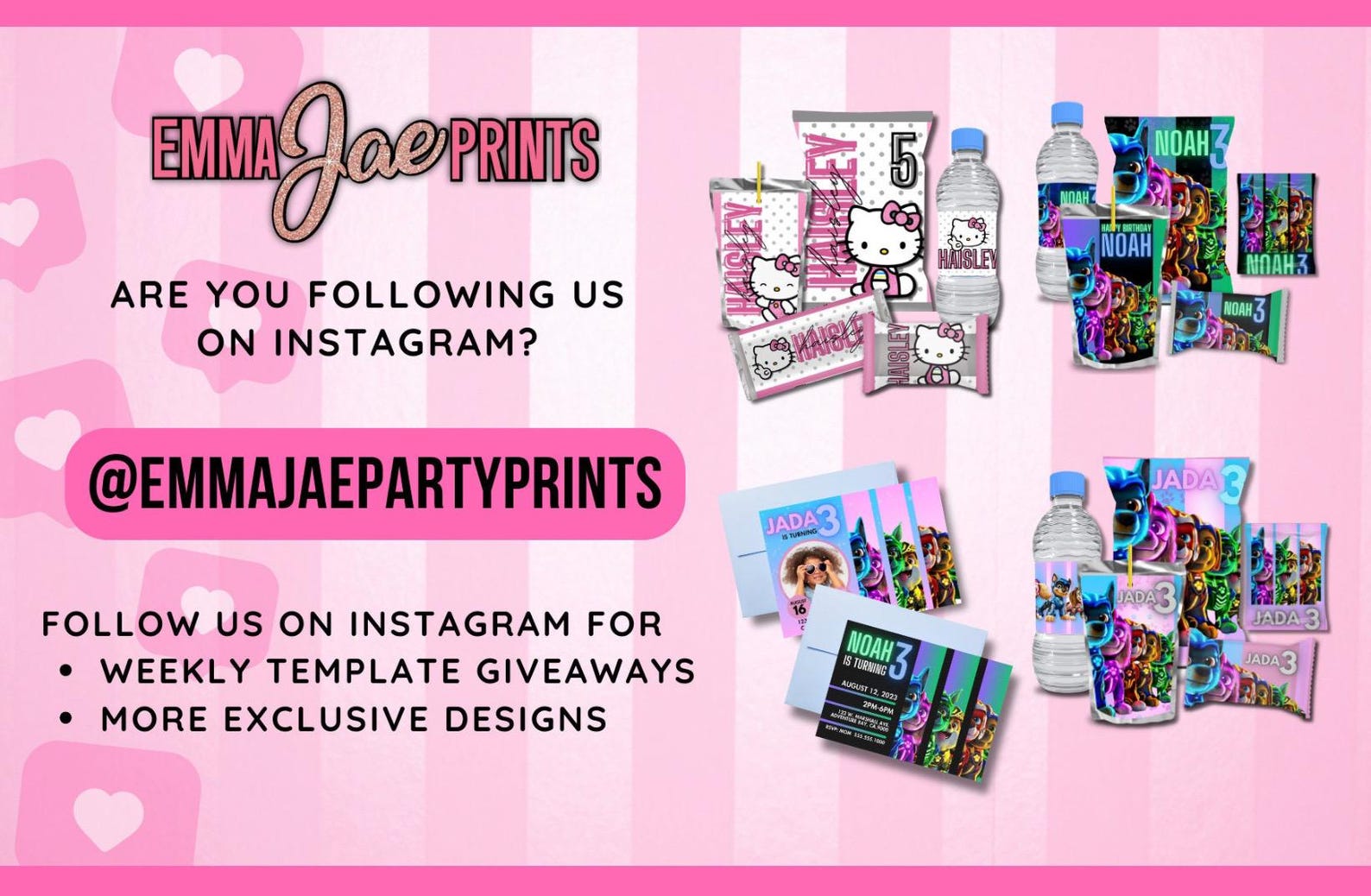 Editable 2000s Throwback Party Invitation & Thank You Card (digital ...