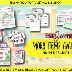 CVC Word Flashcards, Kindergarten Prep, 80 CVC Flash Cards, Phonics ...