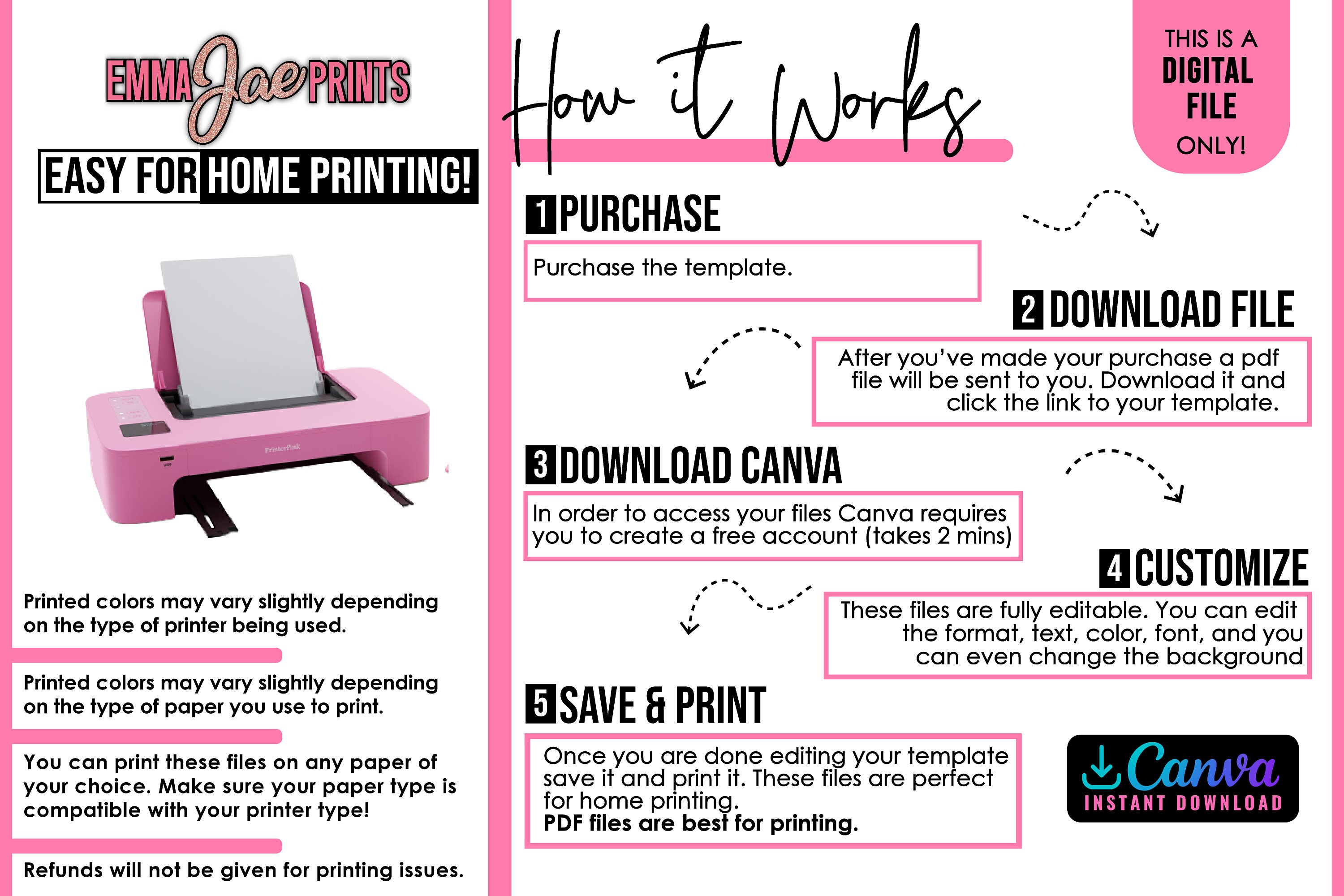 Editable Child Care Starter Kit, Printable Forms Perfect for Home ...