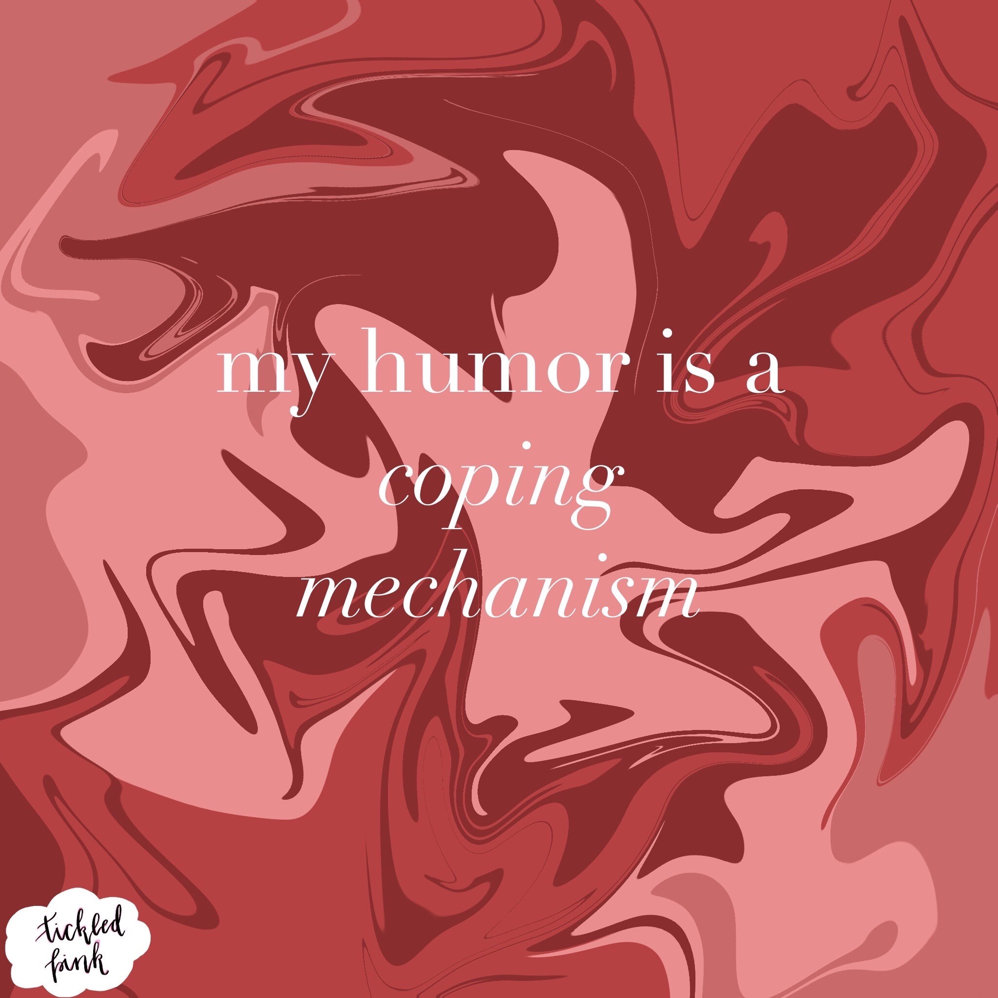 My Humor is a Coping Mechanism Screensaver - Etsy