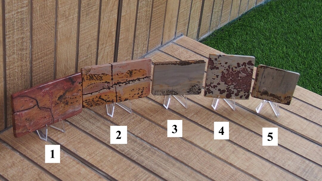 Picture Jasper Slabs - Etsy