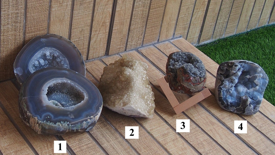 Assorted Rocks and Geodes - Etsy