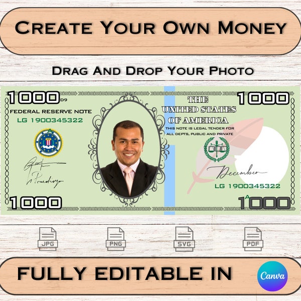 Play Money - Etsy