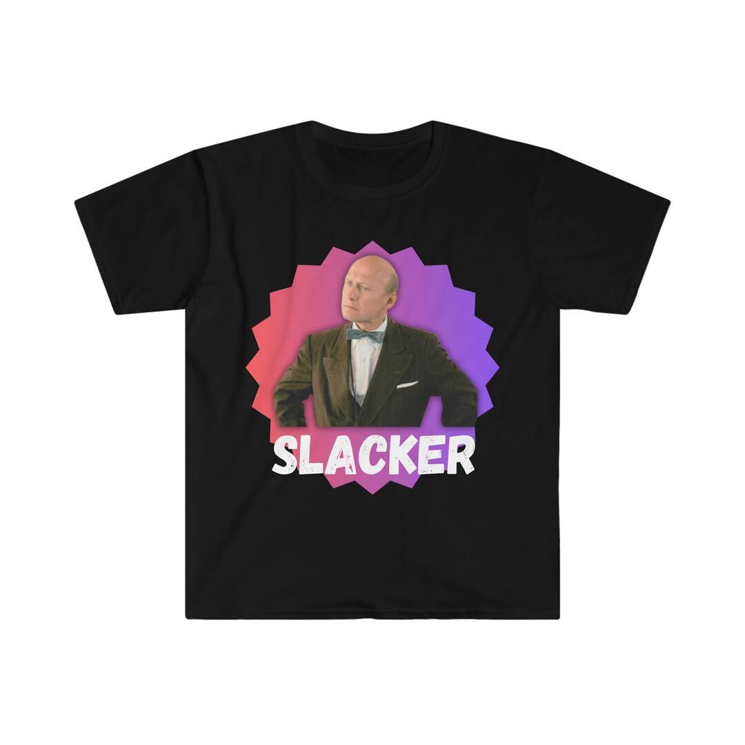 Strickland 'slacker' Shirt - Back to the Future Fan Tee - Etsy