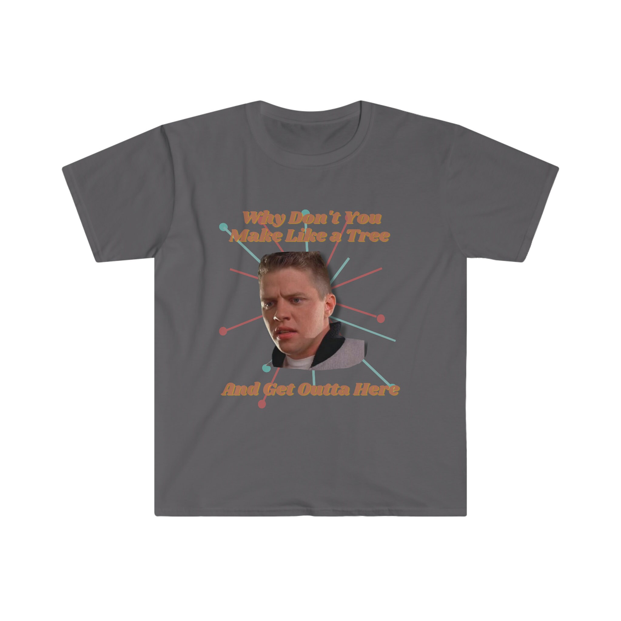 Biff Tannen Shirt, Back to the Future Shirt, Why Don't You Make Like a ...