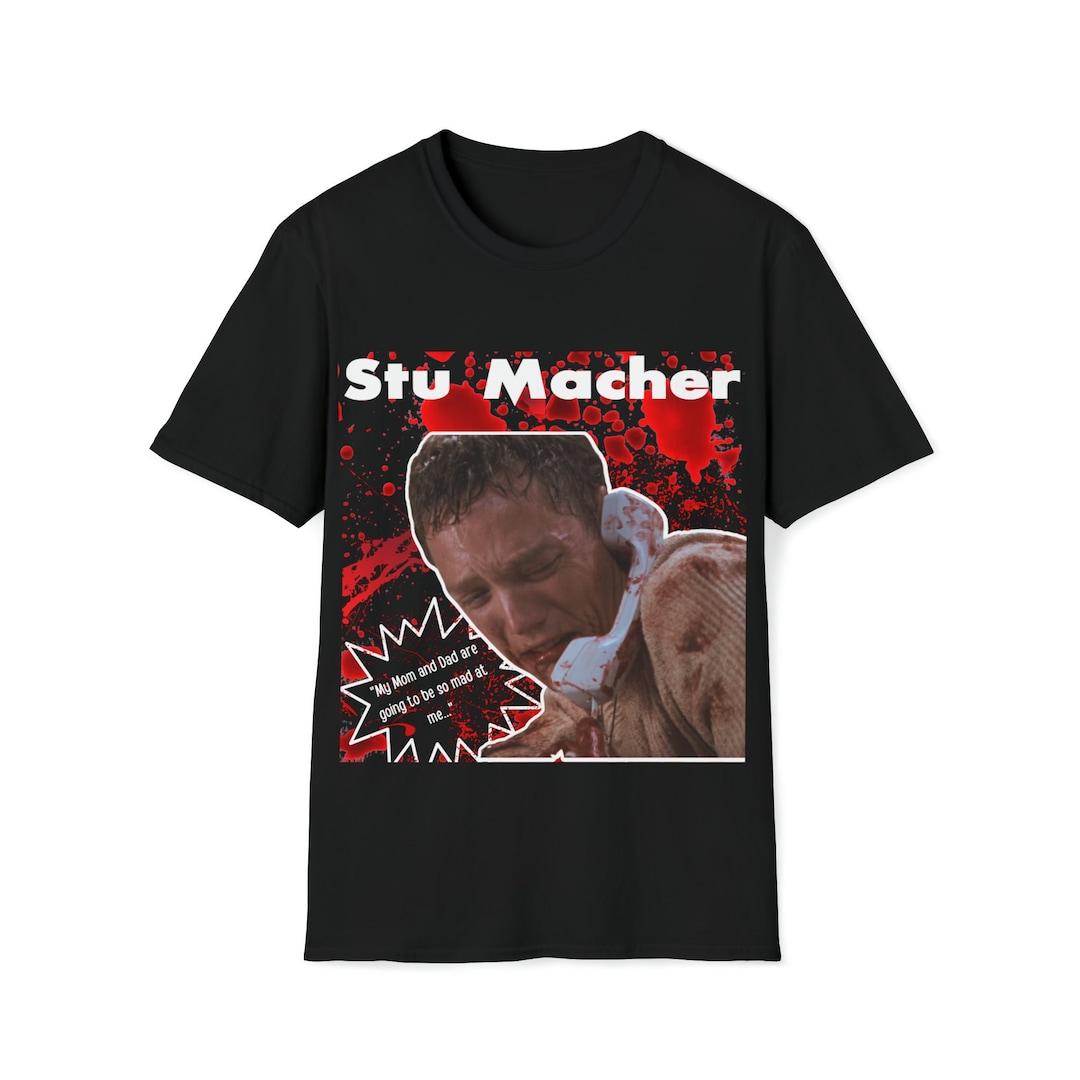 Stu Macher Scream Movie T-shirt: 90s Horror Film Tee - Etsy
