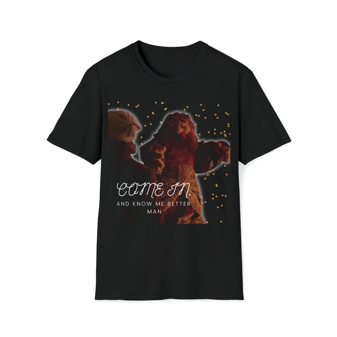 Muppet's Christmas Carol, Ghost of Christmas Present Shirt, Muppets ...