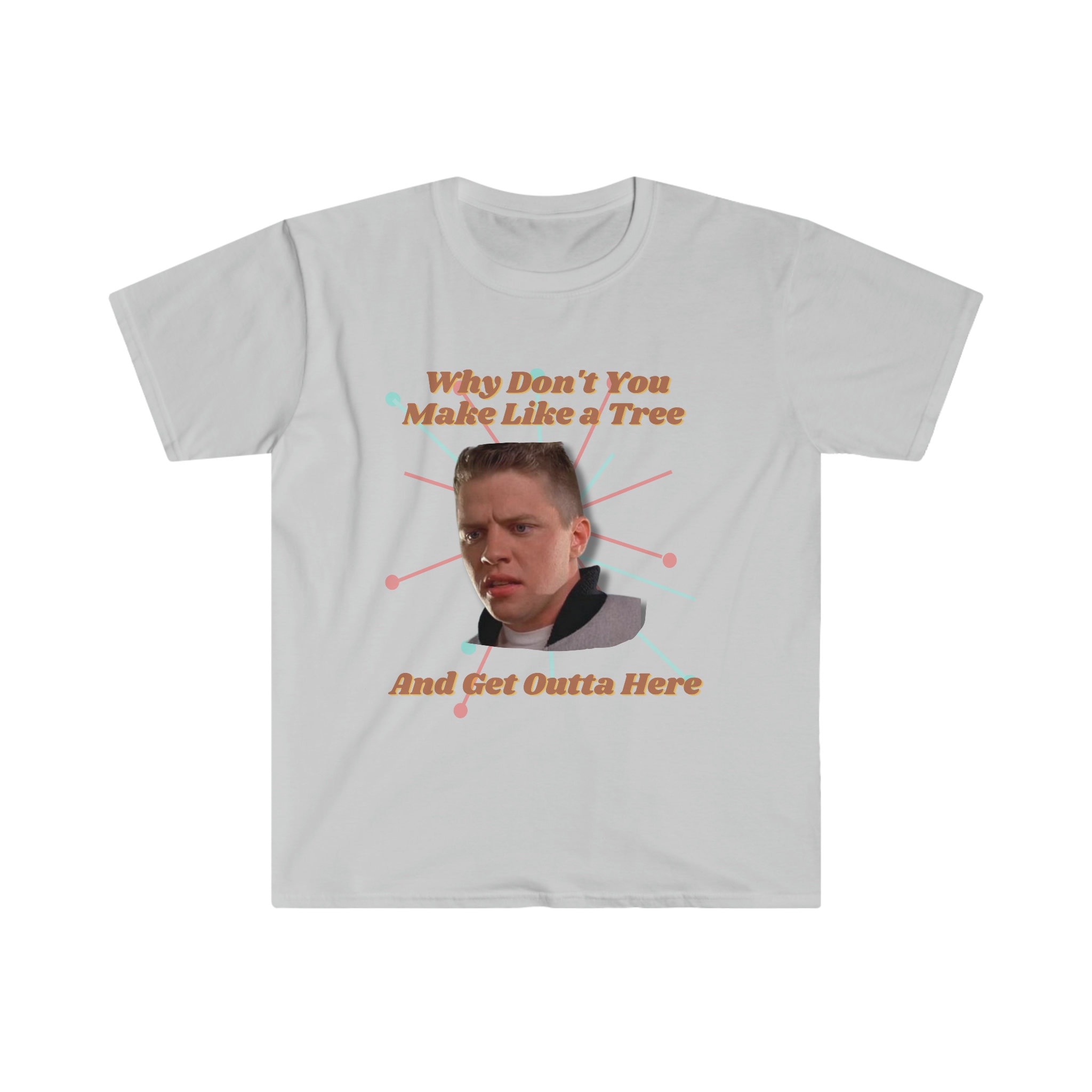 Biff Tannen Shirt, Back to the Future Shirt, Why Don't You Make Like a ...