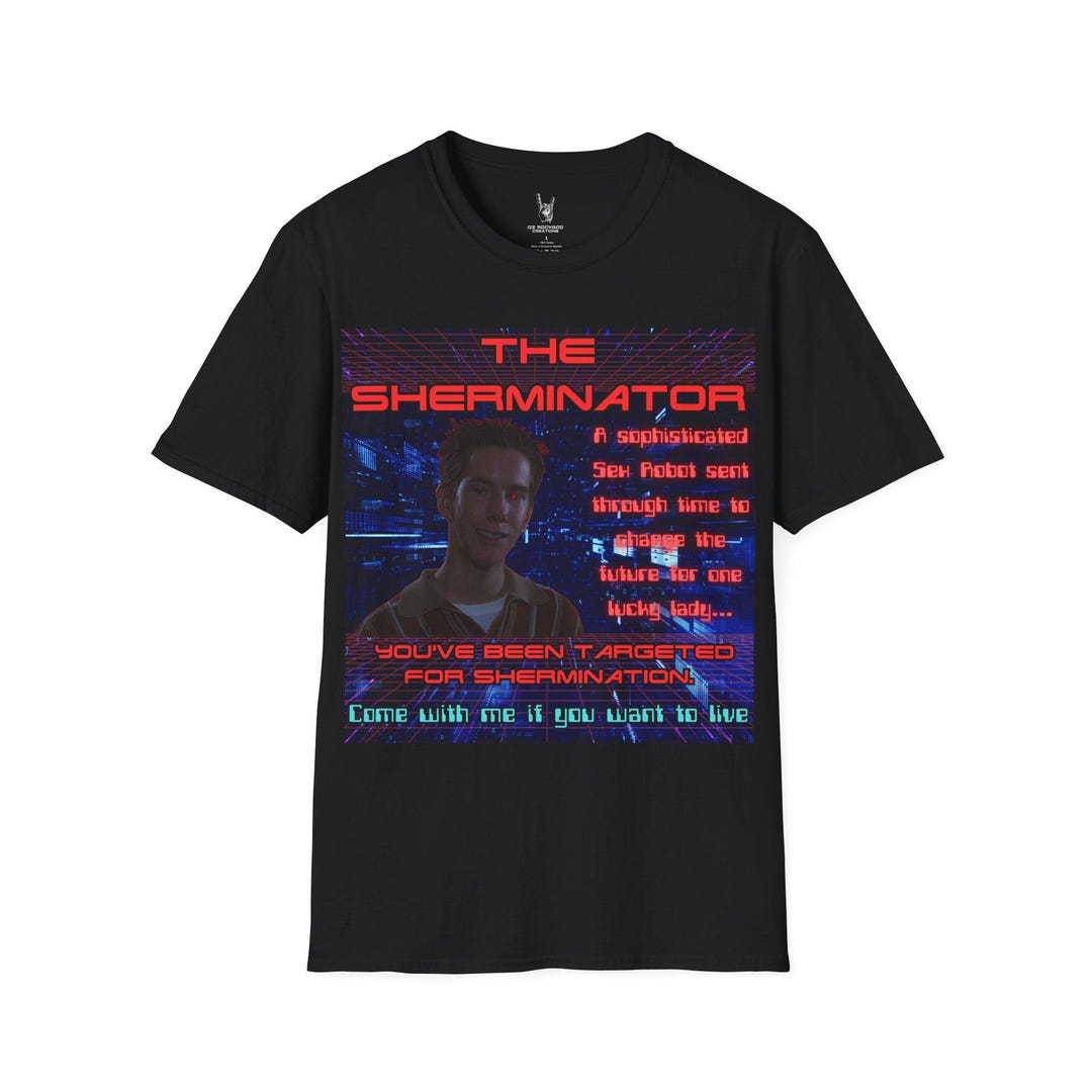 The Sherminator T-shirt: American Pie Movie Tee - Etsy