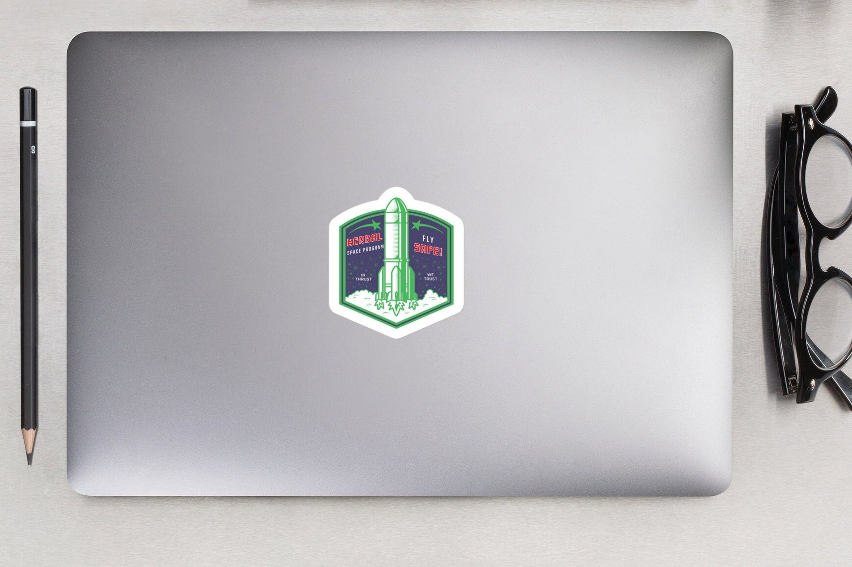 Kerbal Space Program Themed KSP Sticker - Etsy