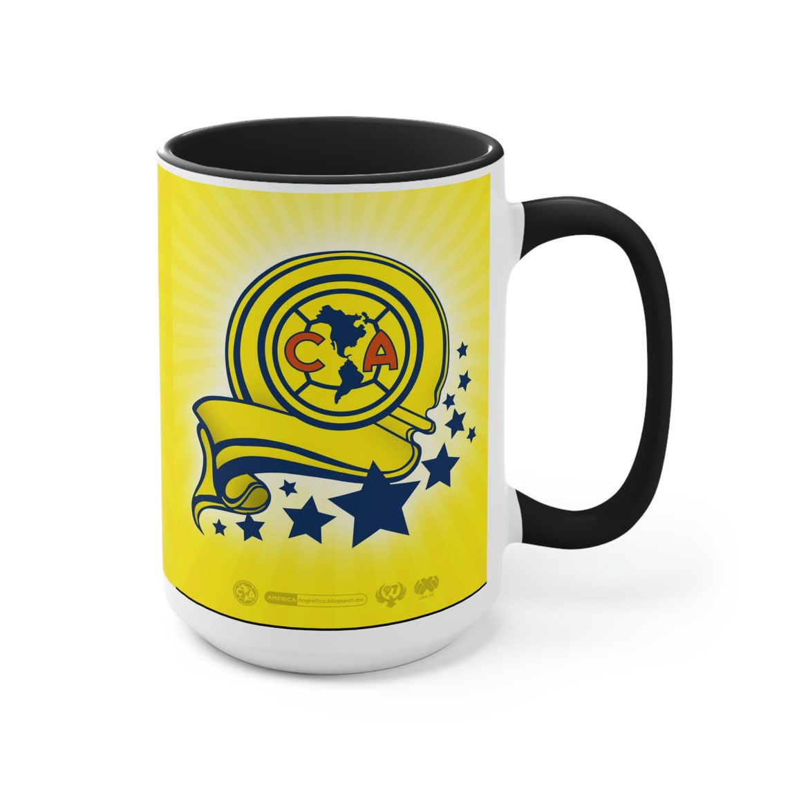 Club America - Mugs, 15oz - Etsy