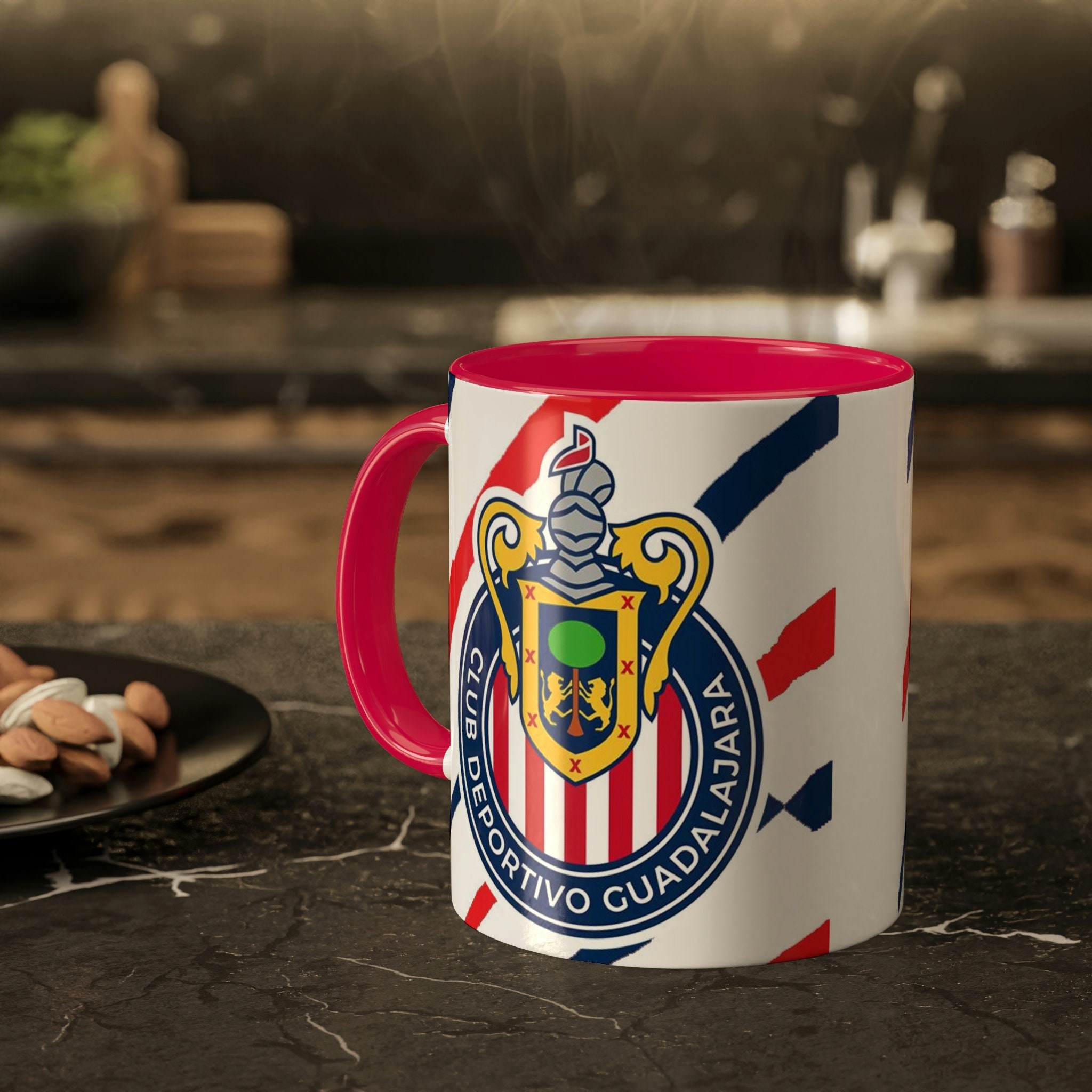 Chivas Mug C.D. Guadalajara club Deportivo Guadalajara - Etsy